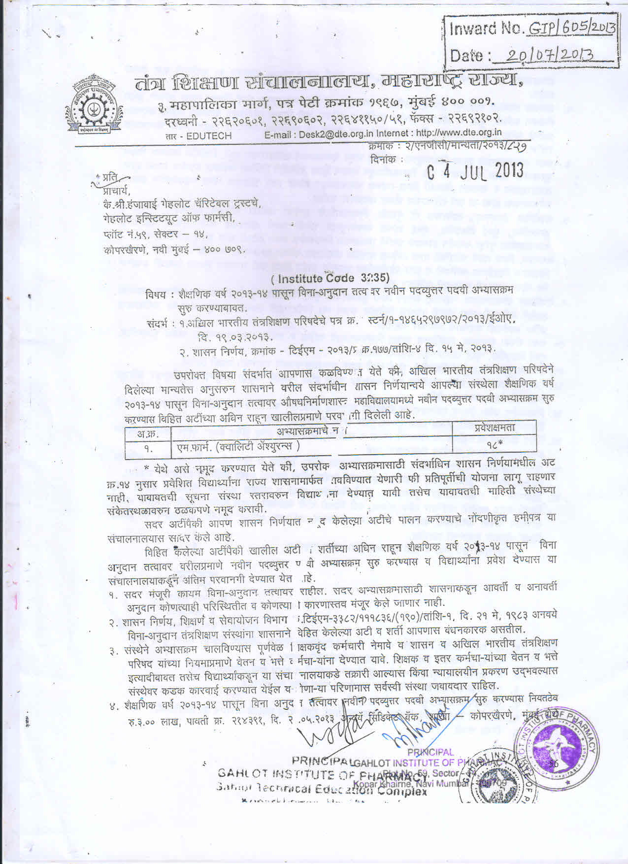 Home | Gahlot Institute of Pharmacy